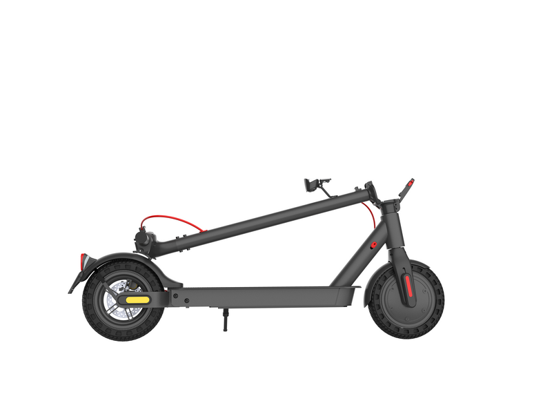 Zamelux Green E9 E Scooter Mit 10 Zoll Gummireifen 360 Wh Akku Abe