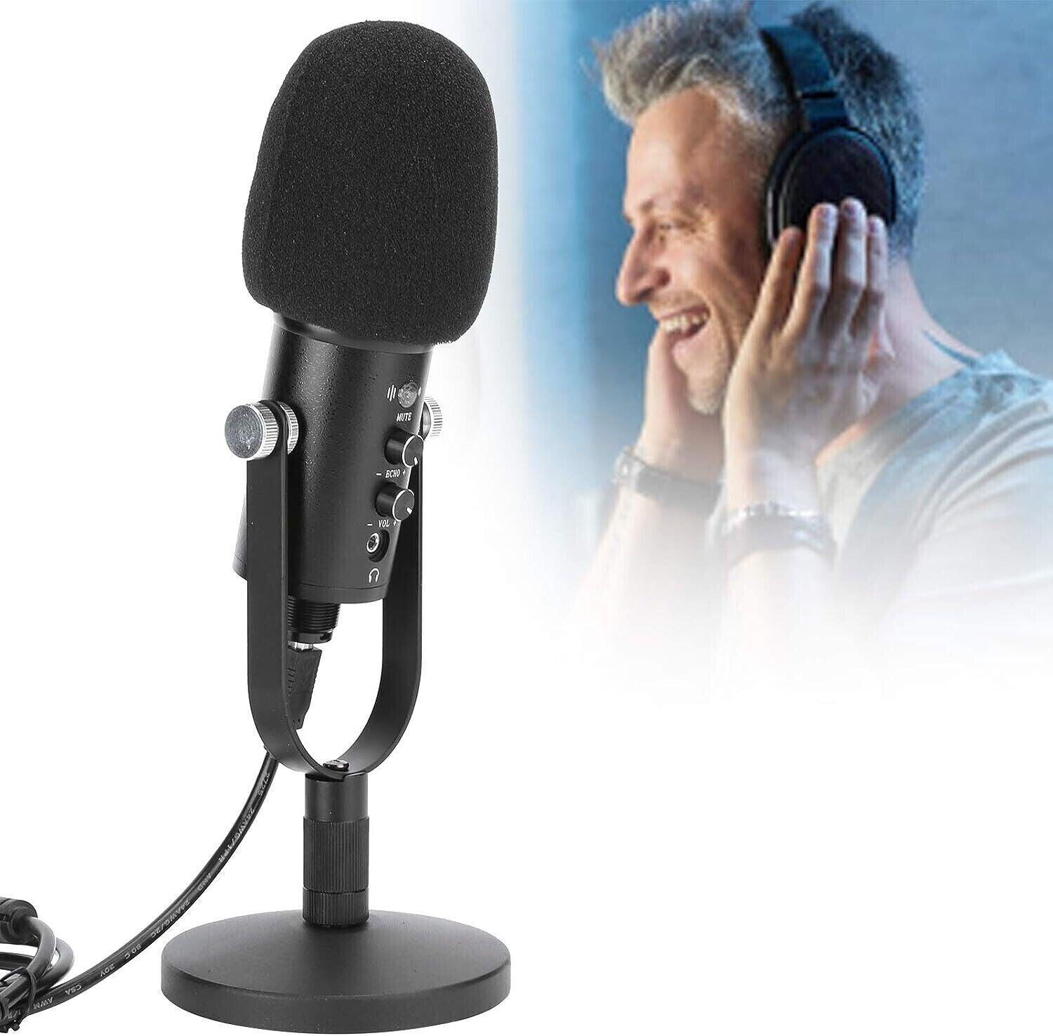 Aveek BM86 - Professionelles USB-Kondensatormikrofon Plug & Play MAC ...